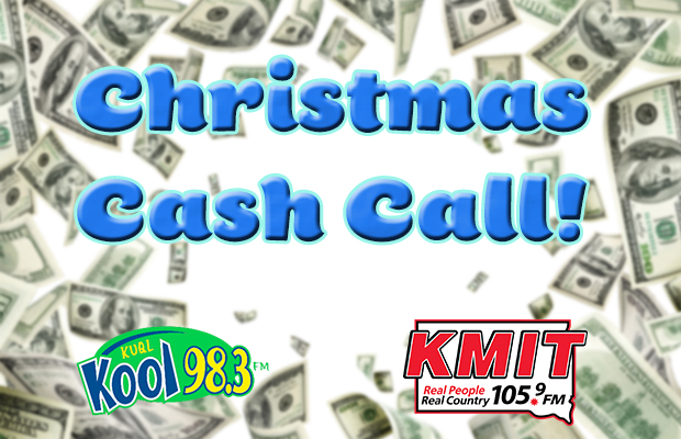 Christmas Cash Call | KUQL Oldies